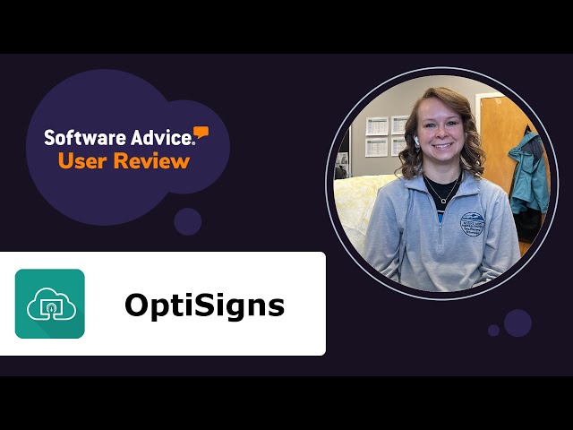 OptiSigns Software Reviews, Demo & Pricing - 2025