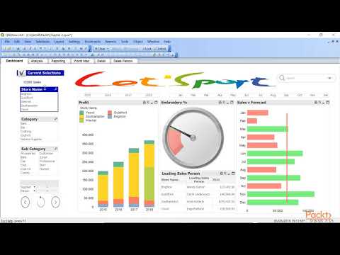 Learn Mastering Data Visualization with QlikView What are Variables | packtpub com - Mind Luster