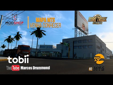 Steam Community :: Video :: #2 MAPA MOD ETS 2 - MTS - Mexico Truck ...