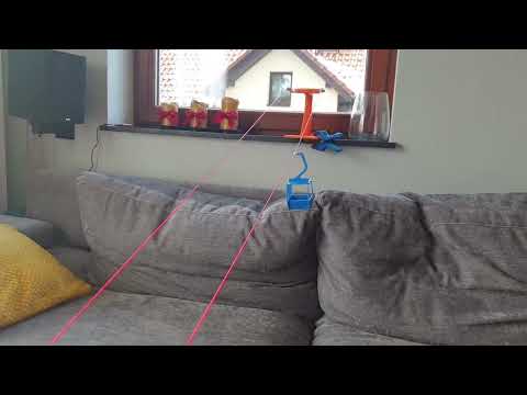 🔌 Cable Car Toy・ STL File for 3D printing・Cults