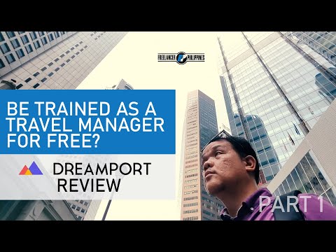 DreamPort Review | Part 1 | Be trained as a Travel Manager for free?