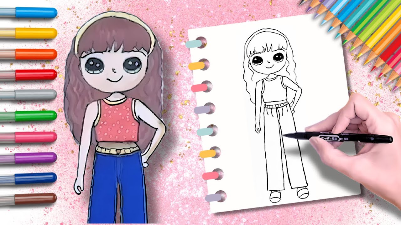 💕💗 Como desenhar uma 