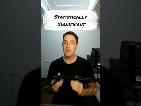 Statistically Significant #StatisticalSignificance #psychologystudents #appsychology #shorts