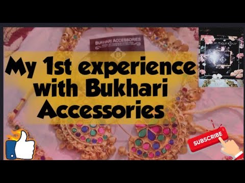 Bukhari Accessories jewelry box || How I found my parcel ??? what type of jewelry should you buy ?