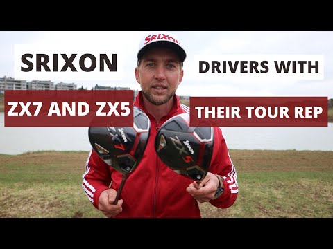 Reviewing the Srixon ZX5 and ZX7 Drivers with the Srixon Tour Rep - Alfred Sutton at Ebotse Links