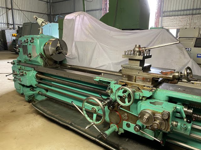 Lathe Machine - TOS SU 50A / 2000 Heavy Duty Lathe Machine Importer ...