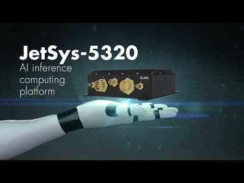 Elma's Jetsys 5320: Highly Rugged AI Inferencing Computer based on NVIDIA® Jetson™ TX2i