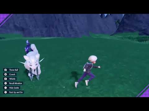 Check Out The Legendary Pokémon Chien-Pao In Pokémon Scarlet & Violet! (Picnic Mode)