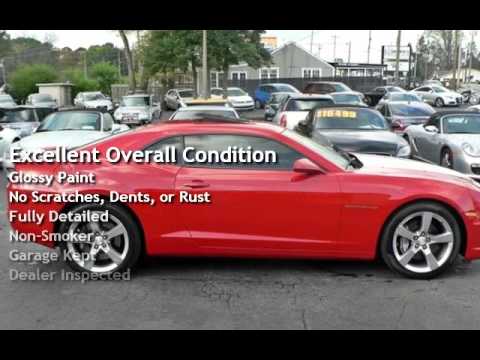 2010 Chevrolet Camaro 2SS for sale in Marietta, GA