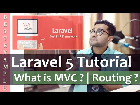 Learn Laravel 5 Tutorial for Beginners What is MVC | Routing | Part 3 - Mind Luster
