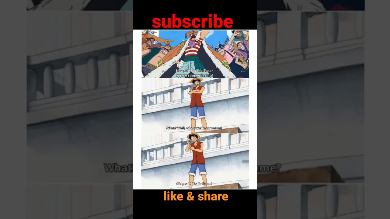#shorts #onepiece #one #piece #trending #viral #funny #meme #anime #youtube #luffy #buggy #yonko