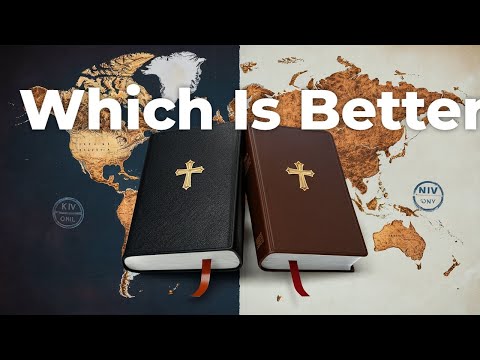 Which Bible Is Easier to Read? King James vs ESV!