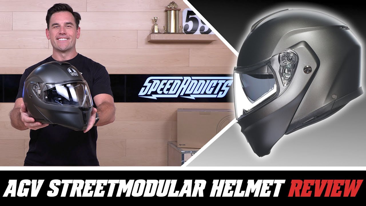 AGV StreetModular Helmet - Review at SpeedAddicts.com