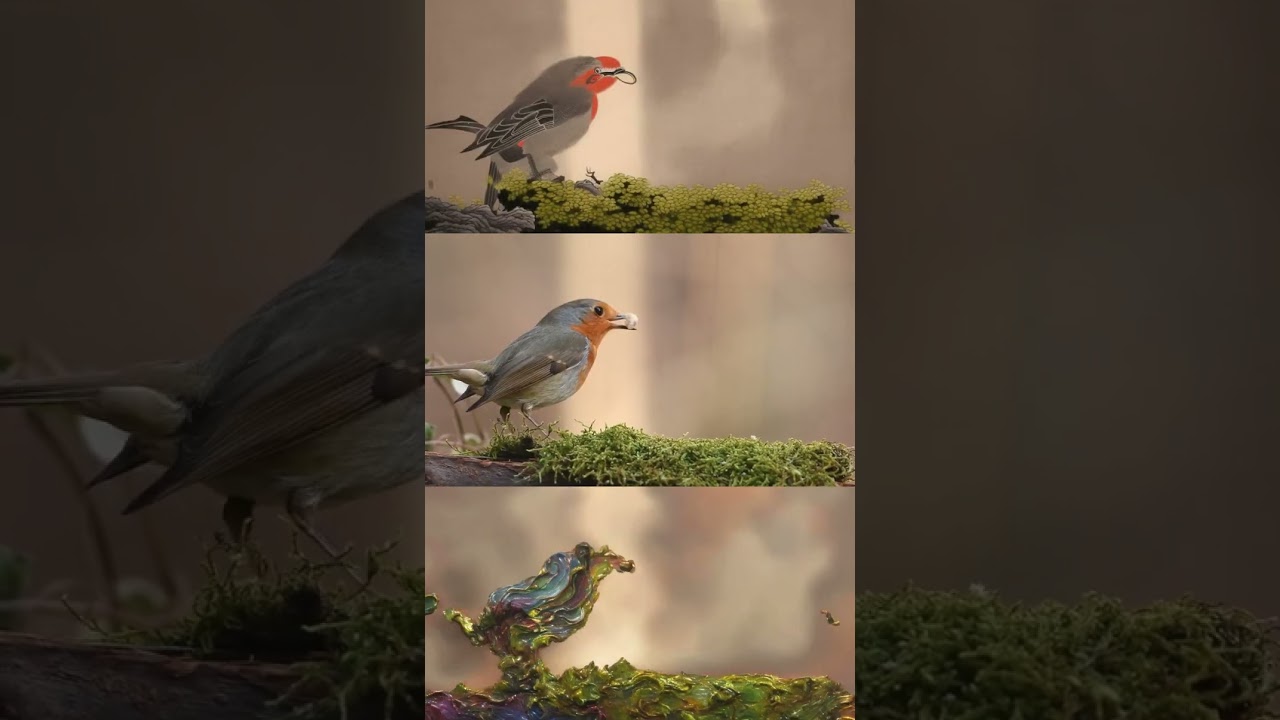 Stable Diffusion Bird