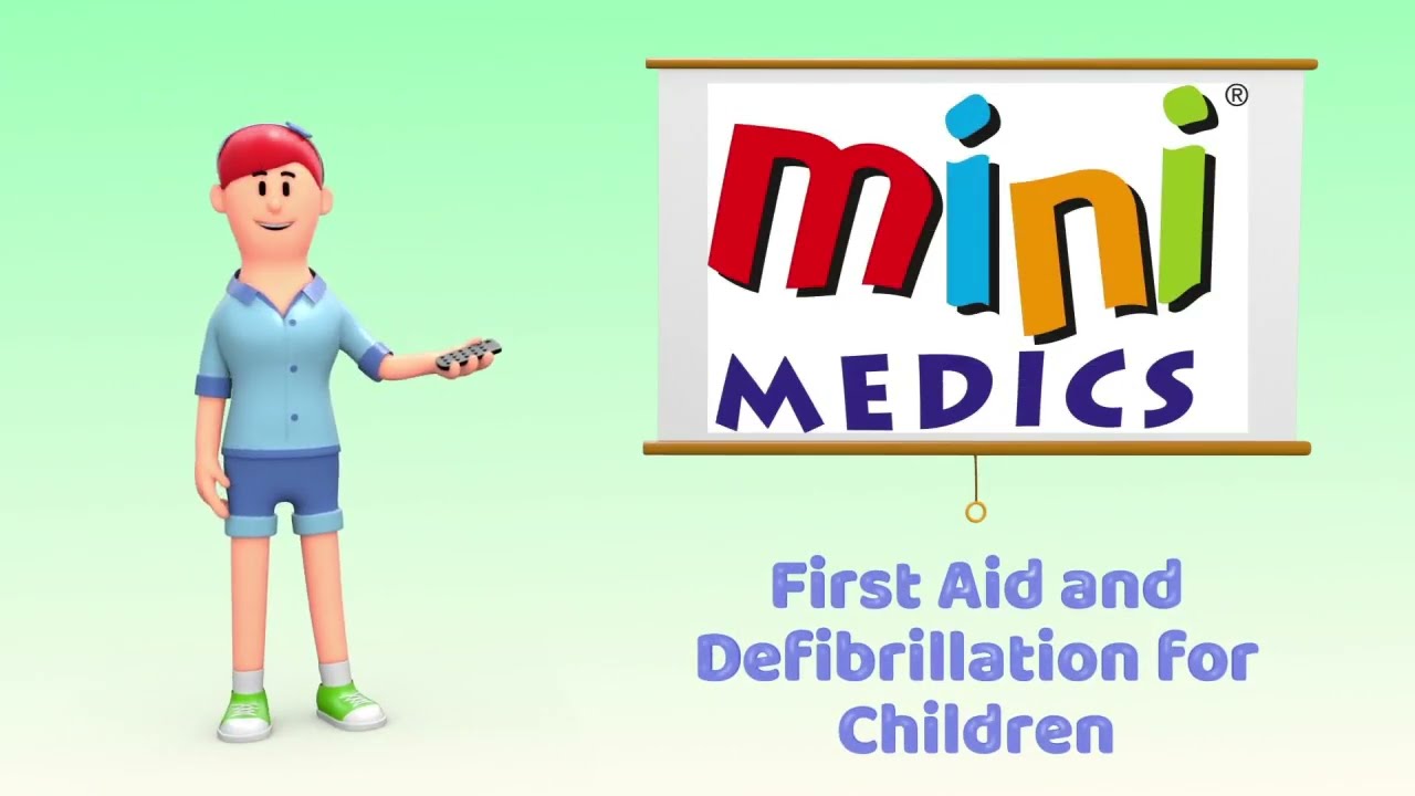 Mini Medics, First Aid and defibrillation course for Children.