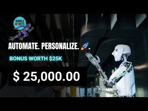 Nimble AF Bots™ Review + (Bonus Worth $25k)