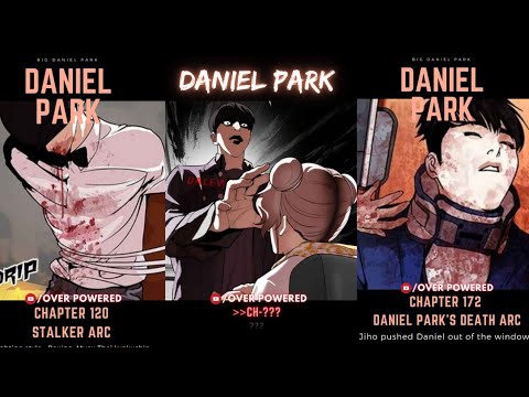 Evolution of DANIEL PARK in LOOKISM Manhwa | Hyung Suk |박형석 | 2022|OP MC| Part-1