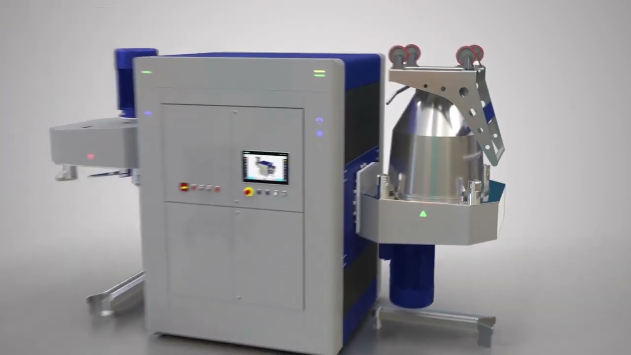 Mixron -  MFC Container Mixer de alta productividad