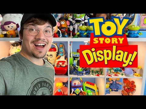 How To Display Your Toy Story Collection!