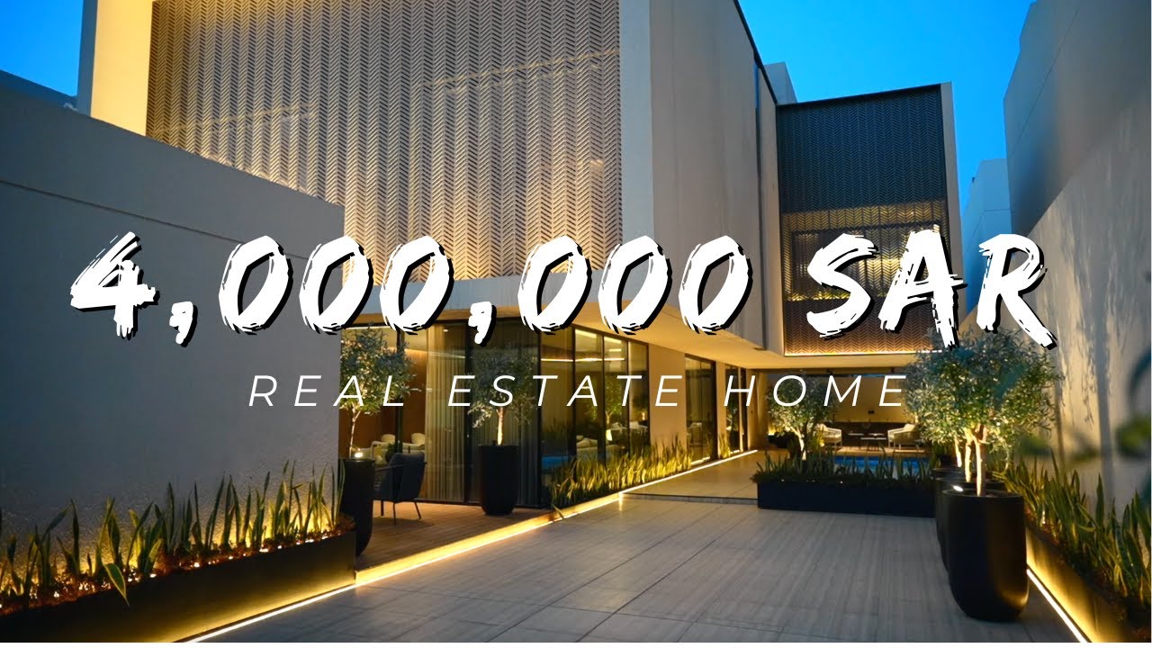 4,000,000 sar Real estate Home in Saudi Arabia