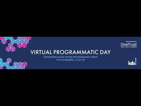 The European Programmatic Advertising Landscape