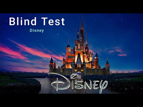 Blind test Disney niveau facile ( 50 Extraits )