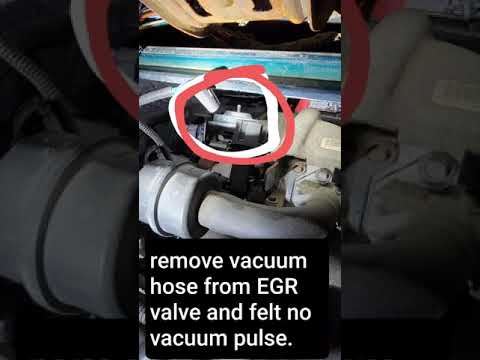 1998 Ford E-150 P0401 EGR fix