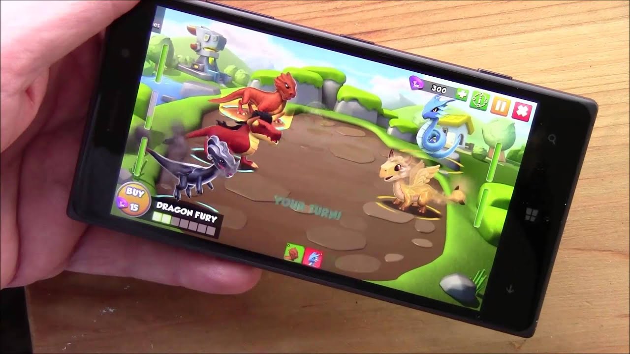 Windows Central Game Review: Dragon Mania Legends