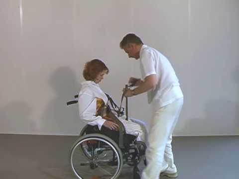 How to use a Hoist Patient Sling