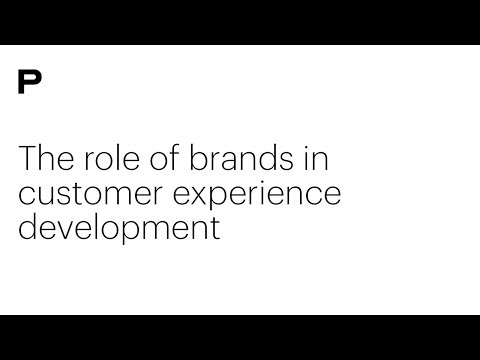 The Role of Brands in Experience Development | Prophet