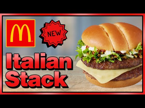 McDonald's Italian Stack Review (2022)