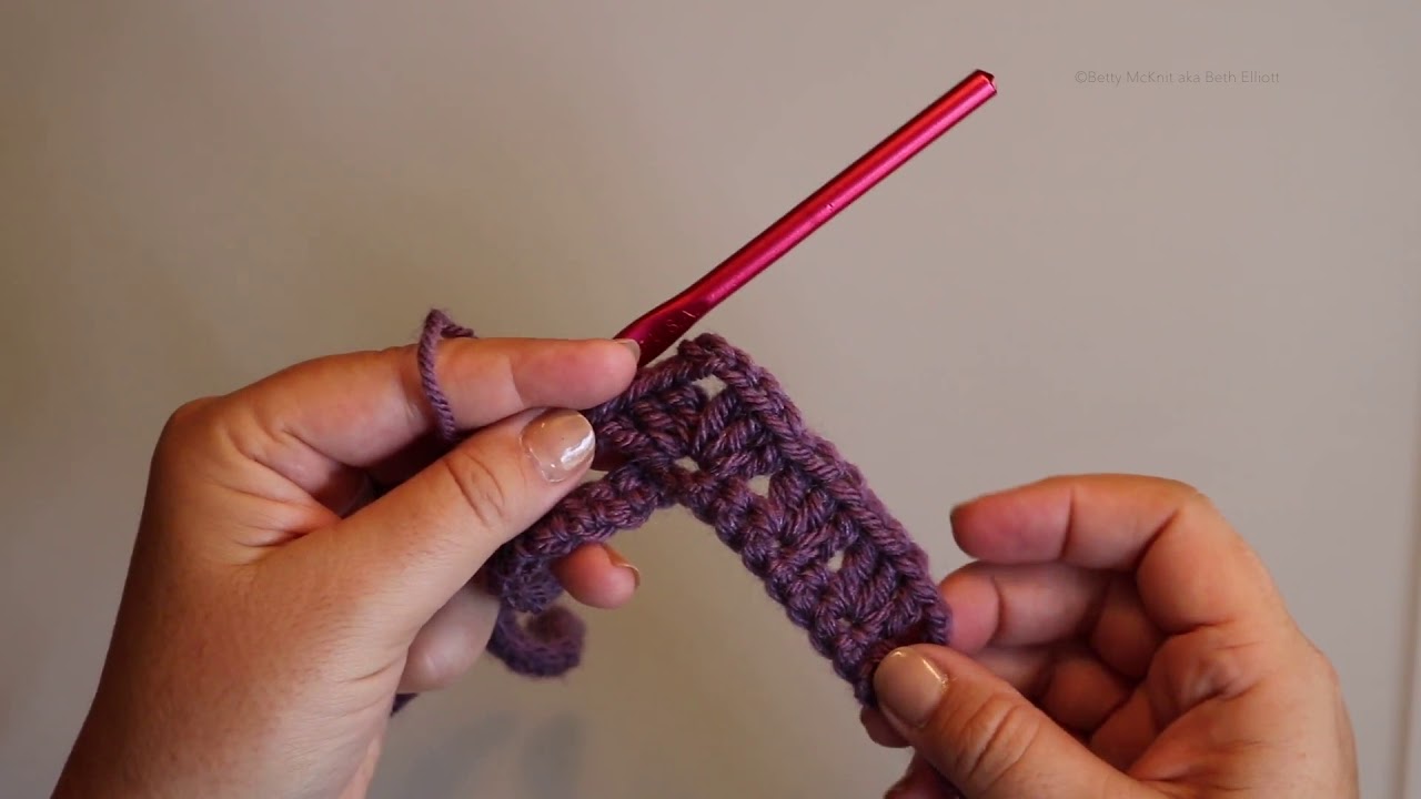 6 Day Kid Blanket Tutorial   Row 2