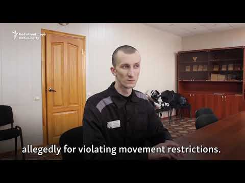 Ukrainian Political Activist Kolchenko Describes Russian Prison Conditions