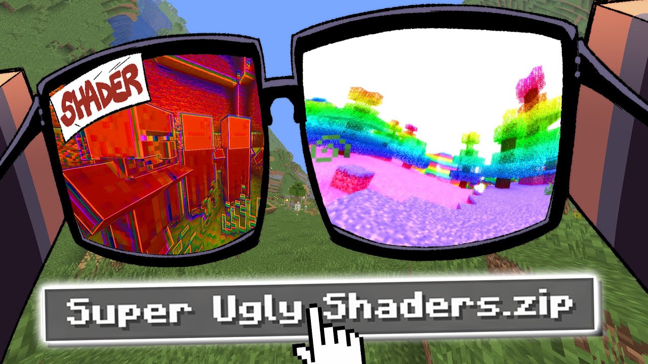 Beating Minecraft with the WORST Shaders on