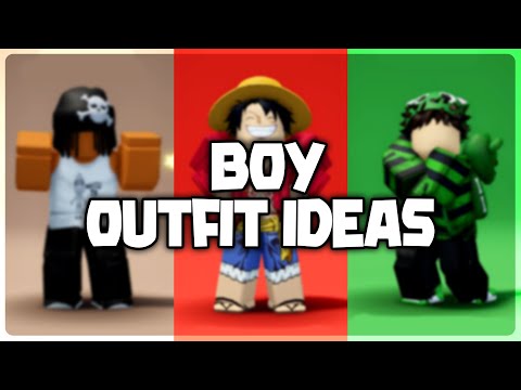 Boy Outfit Ideas Compilation #roblox