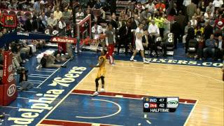 GIF Of The Night: Paul George Threw Down A 360-Degree Windmill Dunk In-Game