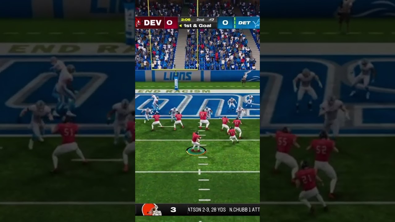 How Did Eyeshield 21 Get Open! #fyp #foryoupage #eyeshield21 #anime #sena #madden #ea #football #nfl