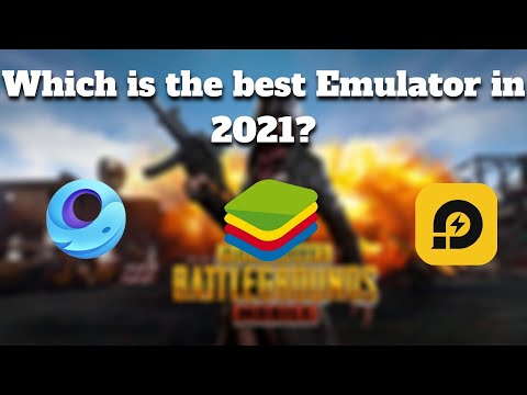Which Emulator is best for PUBG MOBILE in 2021 for low spec PC?!?!