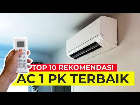 PENDINGIN RUANGAN TERBAIK! 10 REKOMENDASI AC 1 PK HEMAT LISTRIK TERBAIK!!