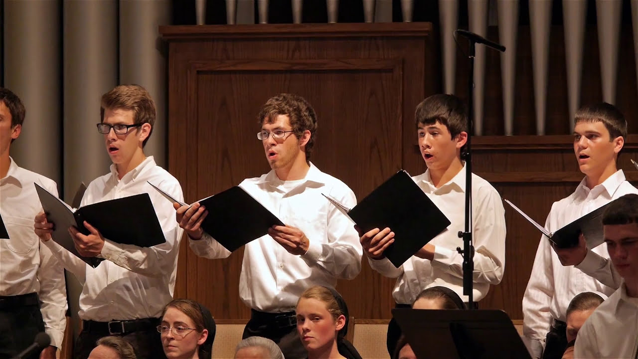 Eternal God – James Croegaert || Mennonite Music