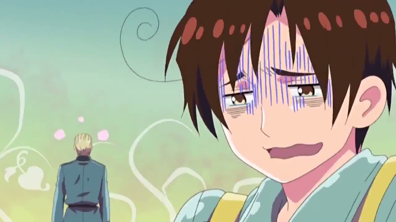 Hetalia Germany laughs like an evil villian