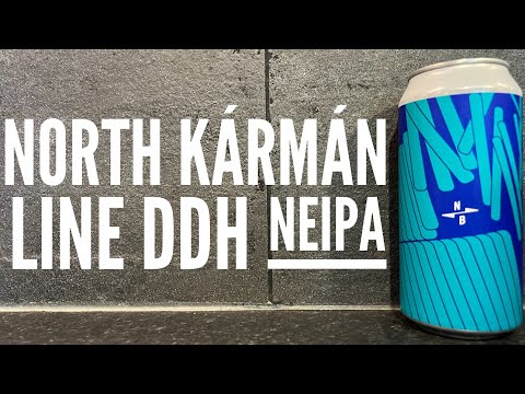 North Karman Line DDH NEIPA By North Brewing Company | Bingley Brew Club
