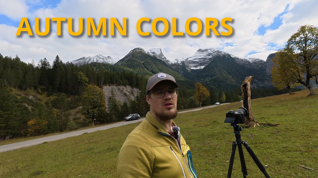 Autumn Landscape Photography at the Ahornboden