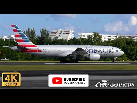 Early morning operations at San Juan Airport ,Puerto Rico | 2-March-2023