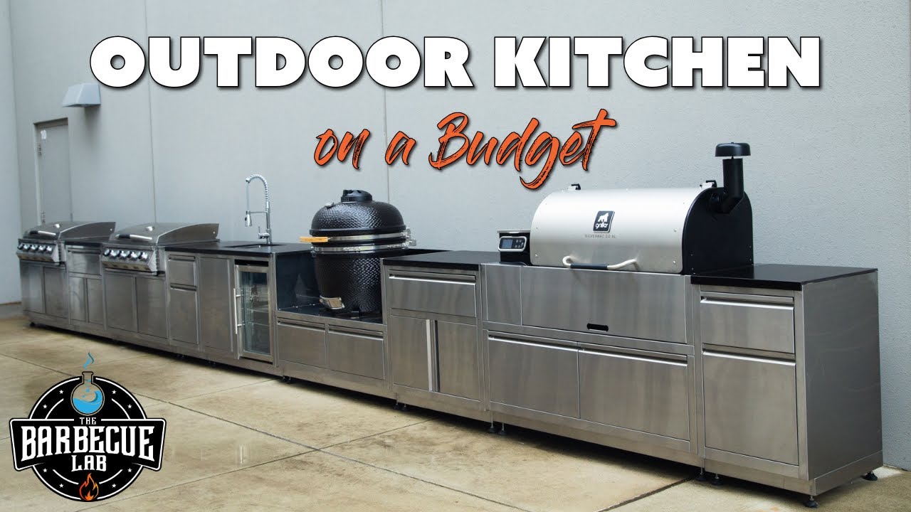 Can You Really Build an Outdoor Kitchen Without Breaking the Bank?