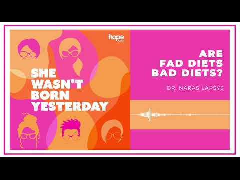 Are Fad Diets Bad Diets? With Dietitian Dr Naras Lapsys
