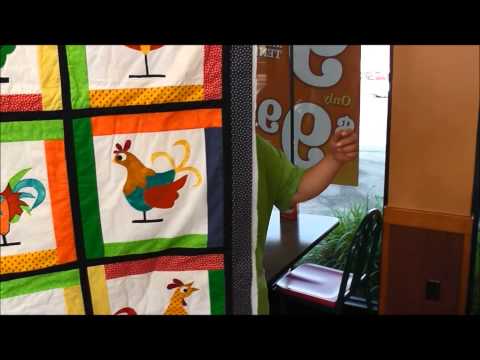Chicken Quilt