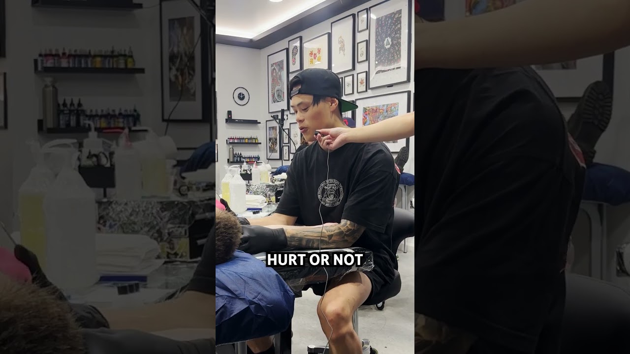 Some advice on deciding where to get your first tattoo