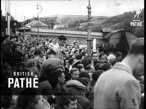 Brothers Cross Atlantic In Yacht (1949)