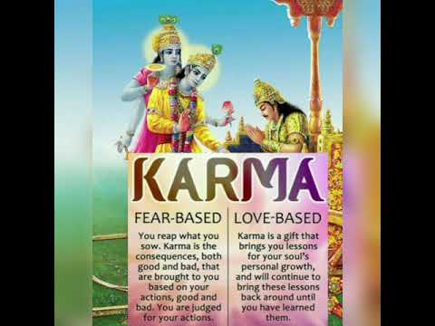 Shri krishna sharanam mamah